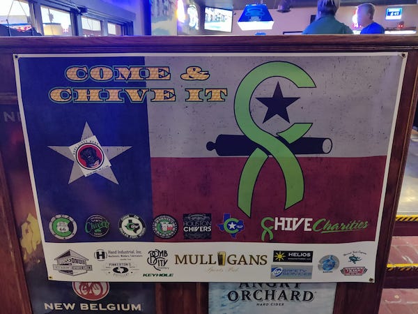 Come and Chive It IV was an event for the ages