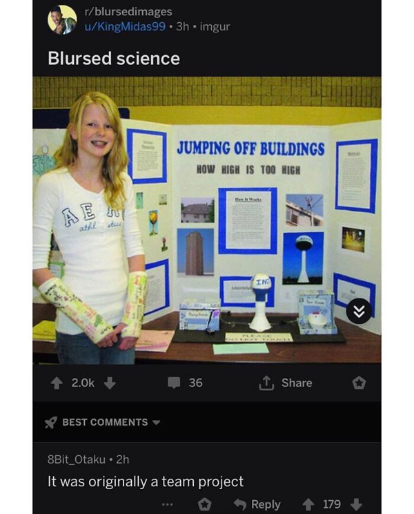 Science memes that will increase your capacity for laughter