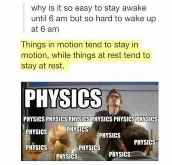 Science memes that will increase your capacity for laughter