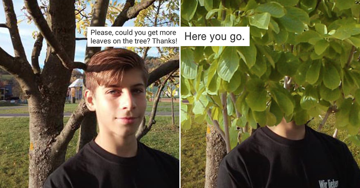 The King of Photoshop Trolling is back at it again