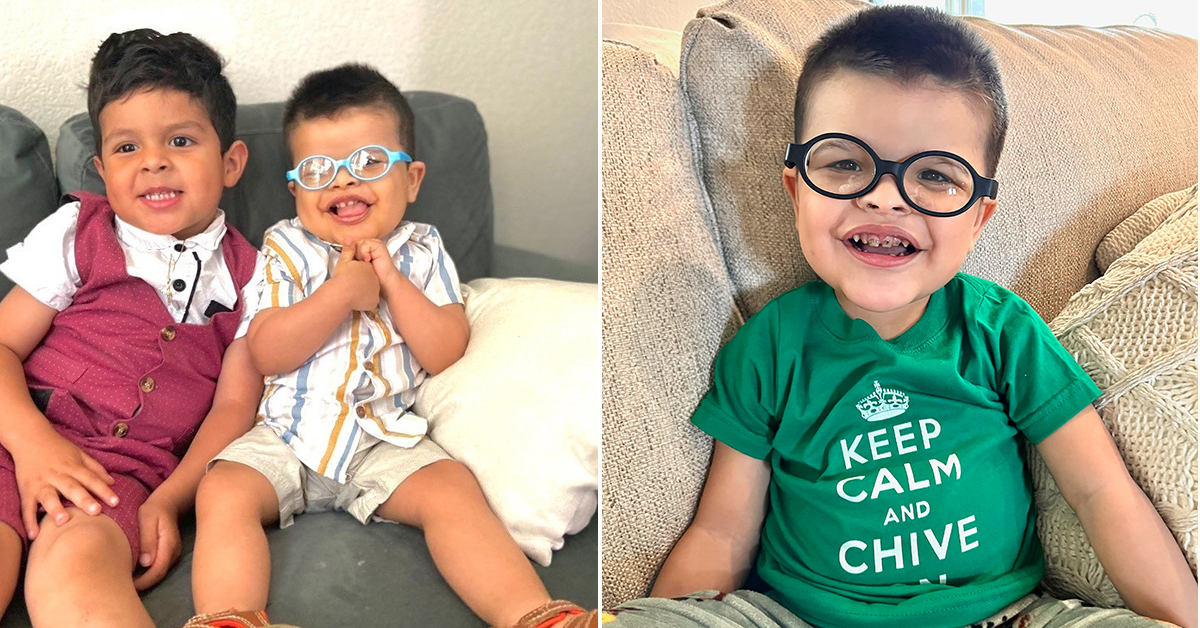 See how one little boy's life was changed.