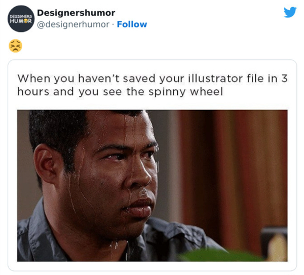 Well-designed jokes just for, well...designers