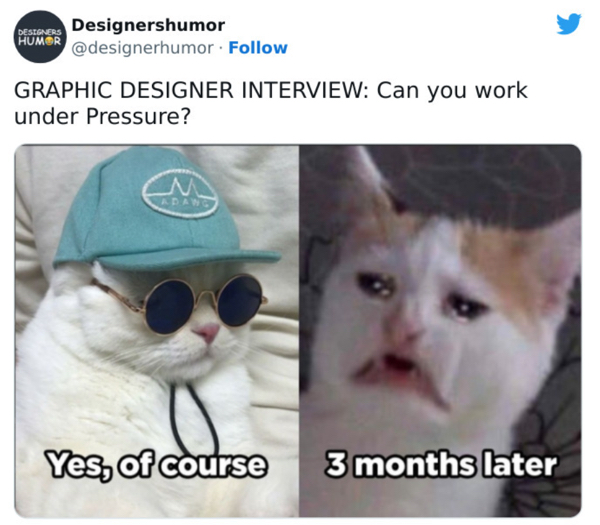 Well-designed jokes just for, well...designers