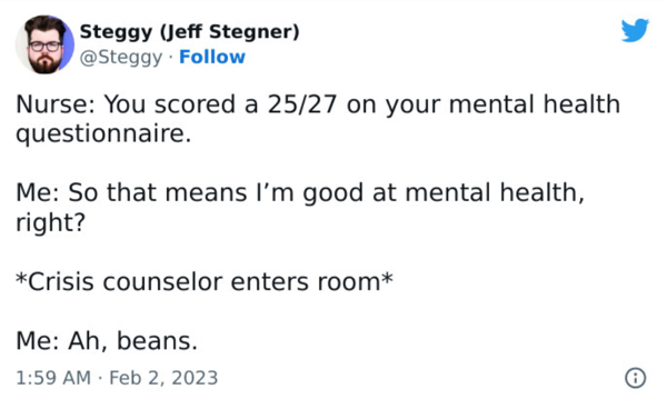 Anxiety jokes to help you breathe through that next panic attack