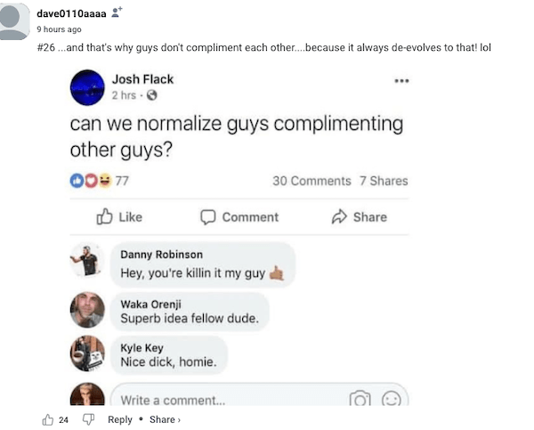 Funny comments found deep in the best threads on the internet