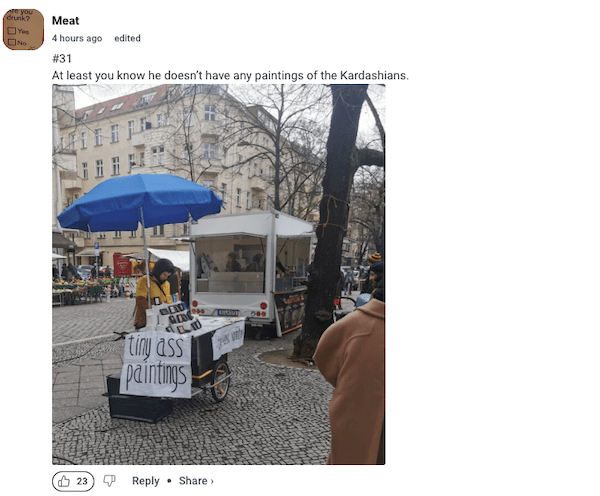 Funny comments found deep in the best threads on the internet