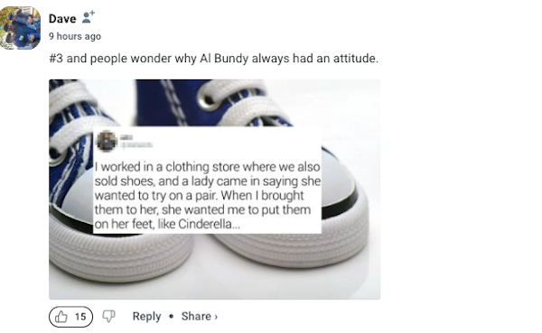 Funny comments found deep in the best threads on the internet