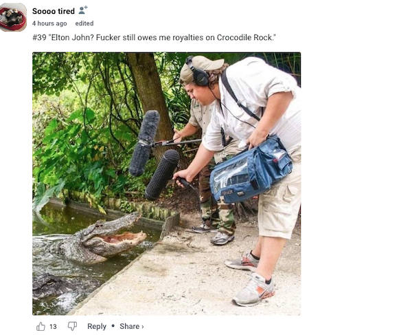 Funny comments found deep in the best threads on the internet