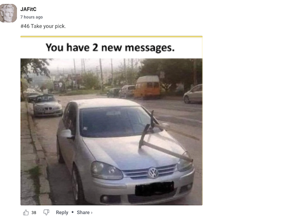 Funny comments found deep in the best threads on the internet