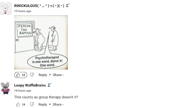 Funny comments found deep in the best threads on the internet