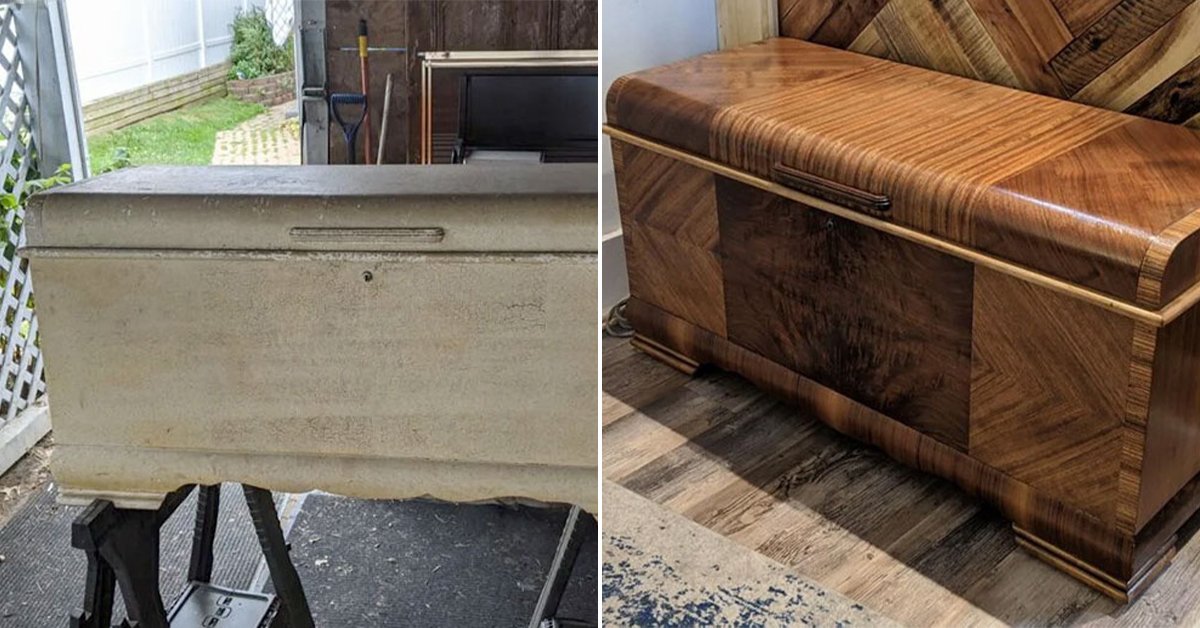 Amazing restorations that revealed items' true beauty