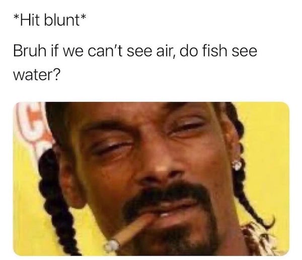 Your eyes are probably red if you're looking at these baked memes