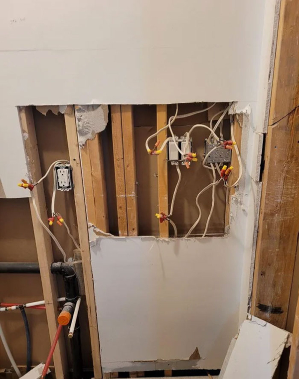 Construction fails that are going to need a new contractor