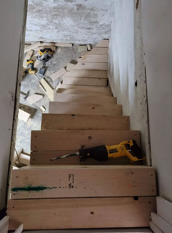 Construction fails that are going to need a new contractor