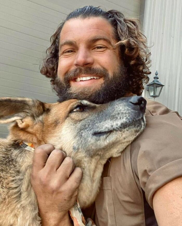 UPS drivers whose drives are made perfect by some furry friends