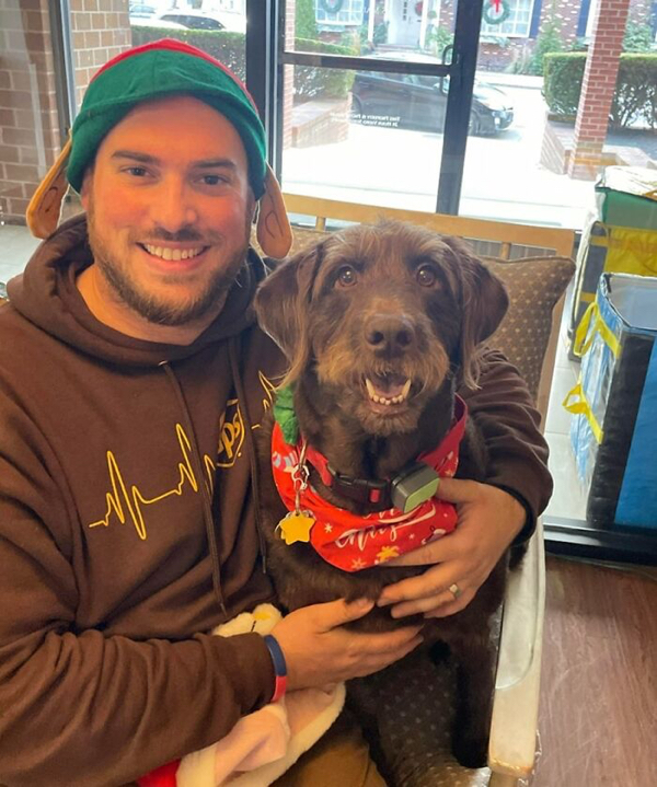 UPS drivers whose drives are made perfect by some furry friends