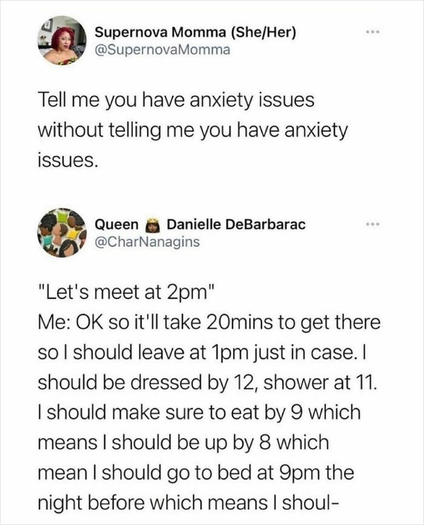 Anxiety jokes to help you breathe through that next panic attack
