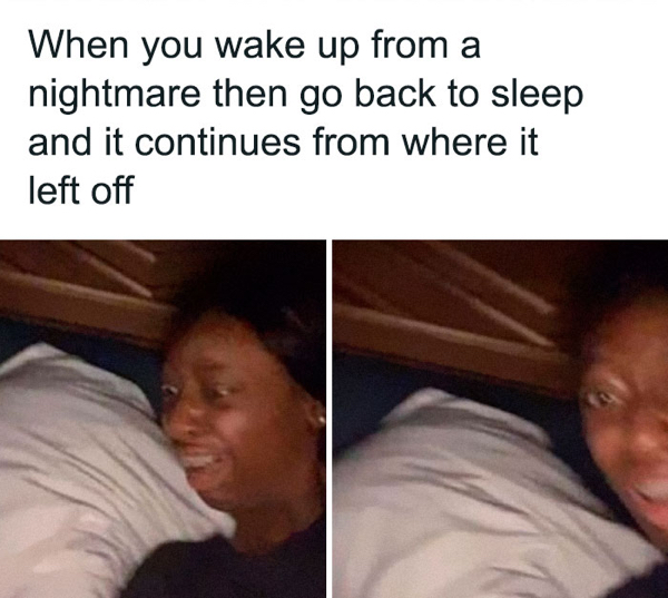Late-night jokes to laugh at while you try to fall asleep, yet again