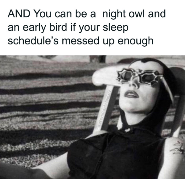 Late-night jokes to laugh at while you try to fall asleep, yet again