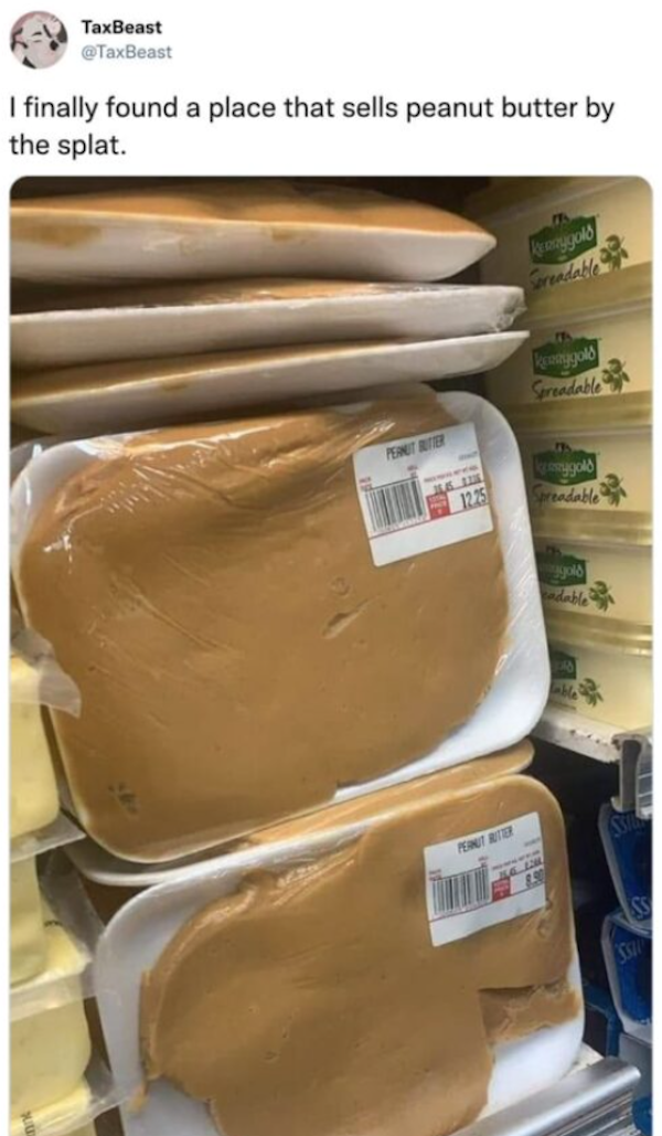 Well that's just the funniest freakin' thing I've seen all week