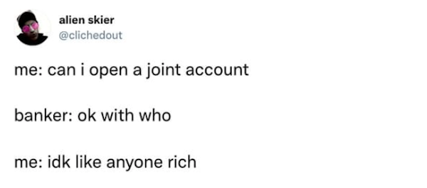 Well that's just the funniest freakin' thing I've seen all week