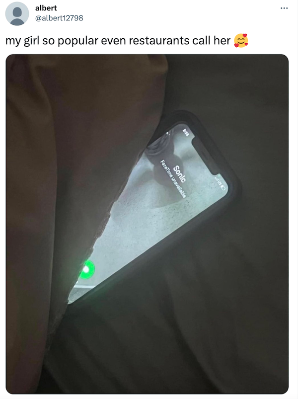 Well that's just the funniest freakin' thing I've seen all week