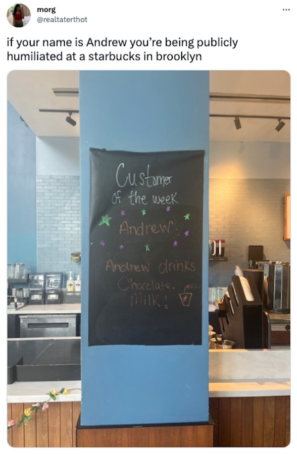 Well that's just the funniest freakin' thing I've seen all week