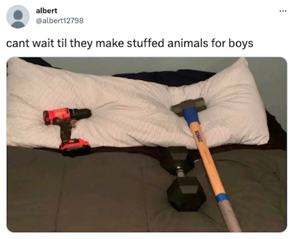 Well that's just the funniest freakin' thing I've seen all week