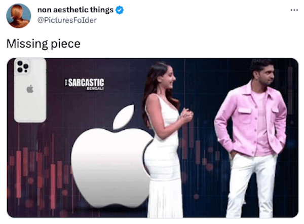 Well that's just the funniest freakin' thing I've seen all week