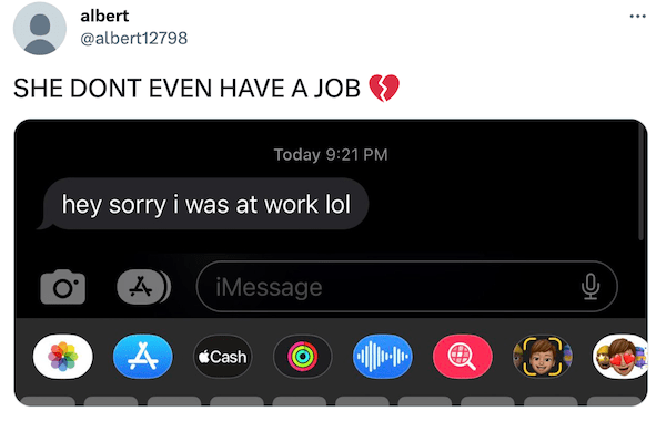 Well that's just the funniest freakin' thing I've seen all week