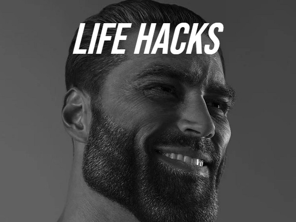 Power Up With Human Body Life Hacks