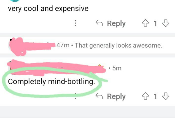 Right Idea... Wrong Words