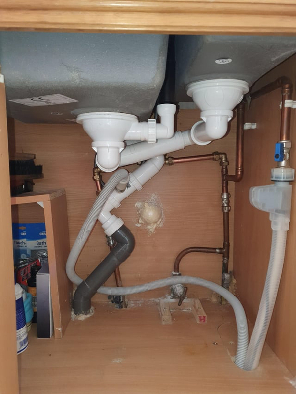 When plumbing becomes an extreme sport