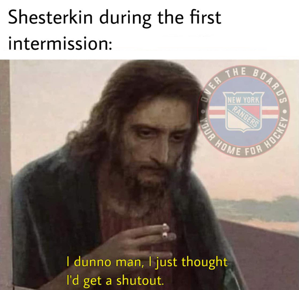 [RS] (#75) Rangers at New Jersey Devils — We're Inside Your Walls ...