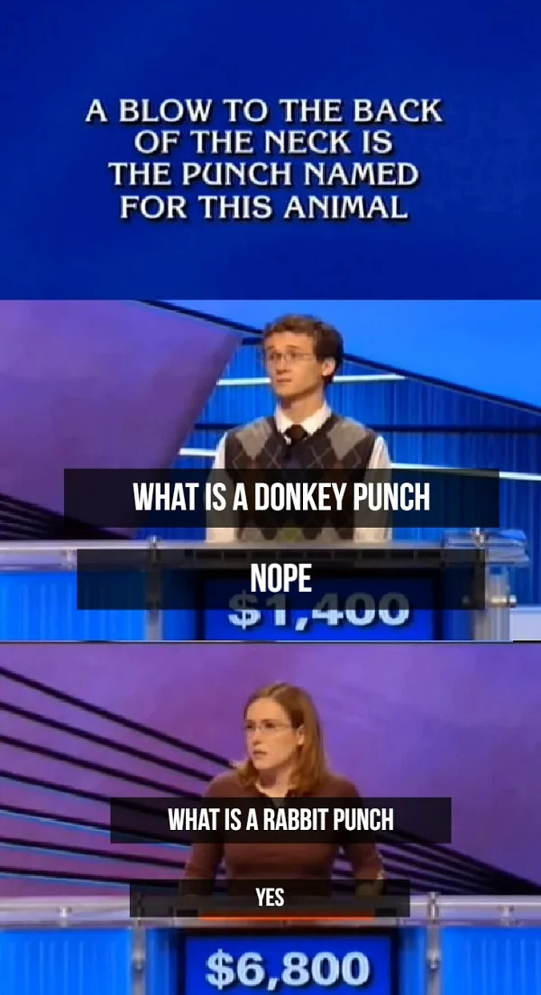 Jeopardy Answers So Bad, They’re Good