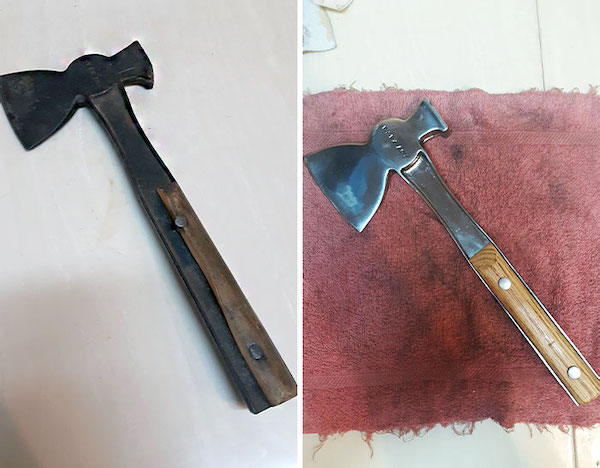 Before & after old things were restored to their former glory! (34 Pho