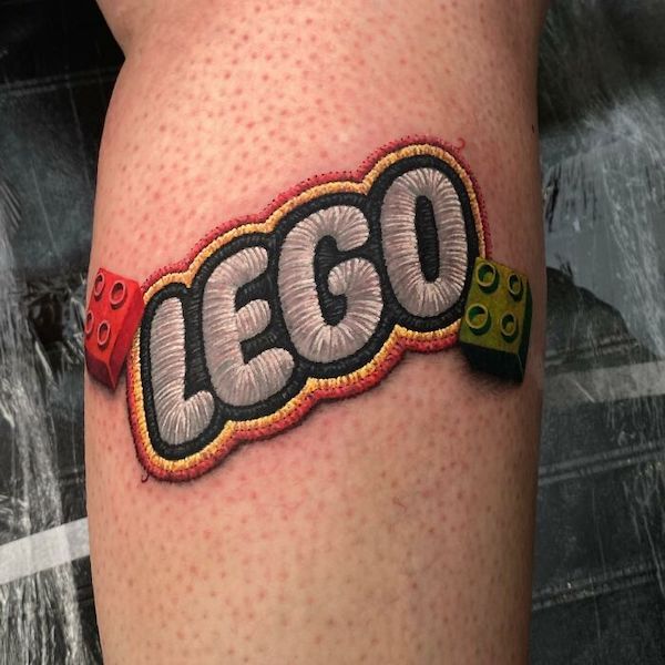 These patch tattoos are the most bad*ss things I've ever seen