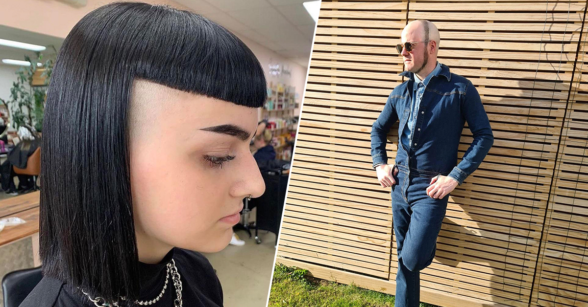 Two questions... Who cut your hair? And why?