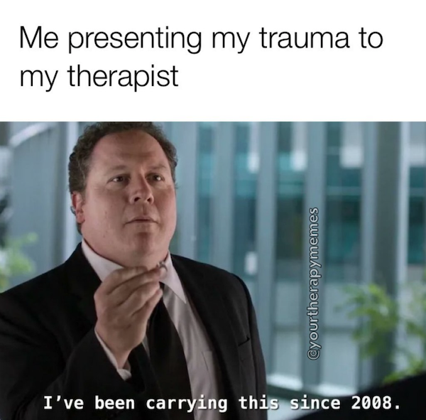 Who needs therapy when you have memes (30 Photos)