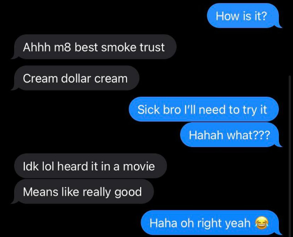 Right Idea... Wrong Words