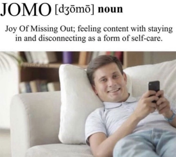 Introvert memes to laugh at while you screen your calls