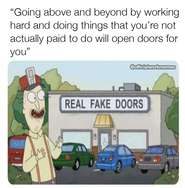 Work jokes to help you keep your sanity and thus your job