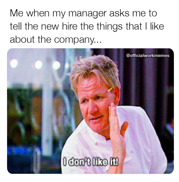 Work jokes to help you keep your sanity and thus your job