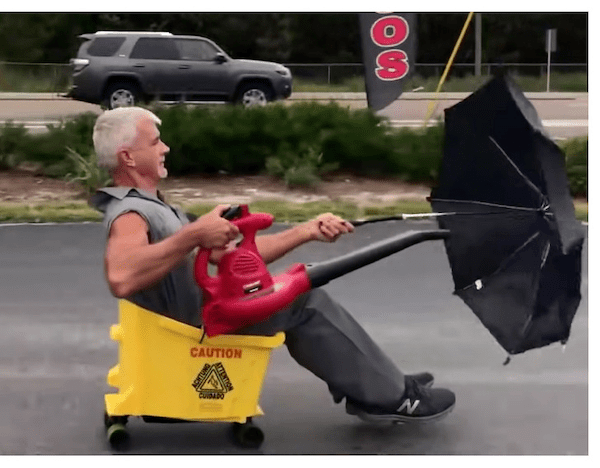 Creative Redneck ingenuity is on full display here