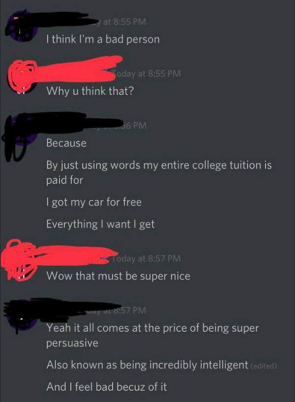 When You’ve Mastered the Art of the Humble Brag