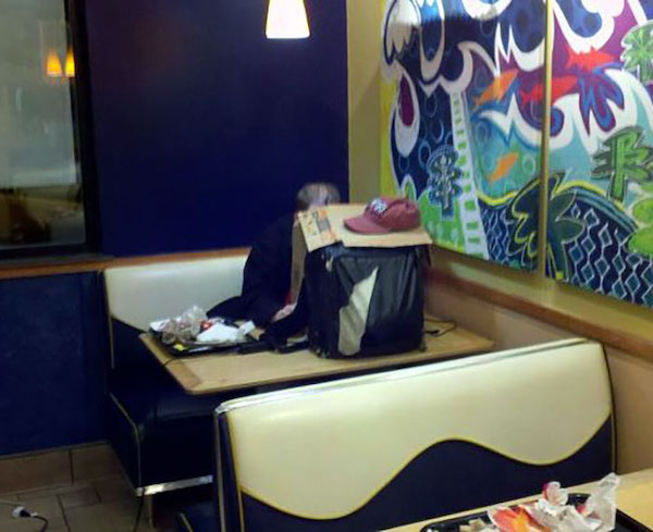 Whatever you do, don't be like these restaurant customers