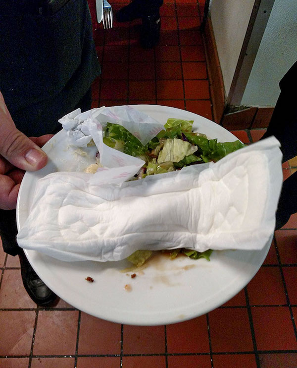 Whatever you do, don't be like these restaurant customers