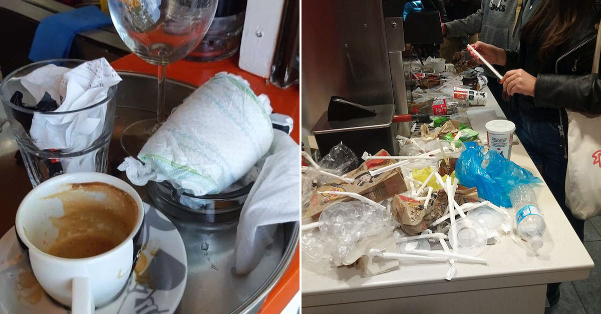 Whatever you do, don't be like these restaurant customers