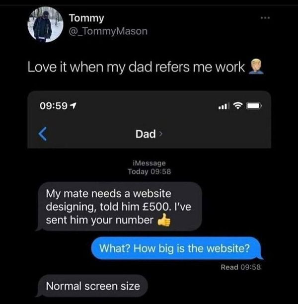 Low-res jokes with high-definition laughs