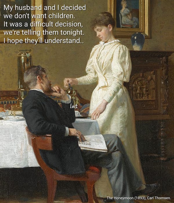 Dost thou like Classical Art humor?